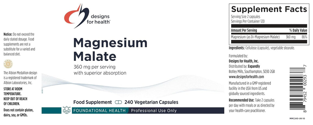 magnesium malate for stress relief