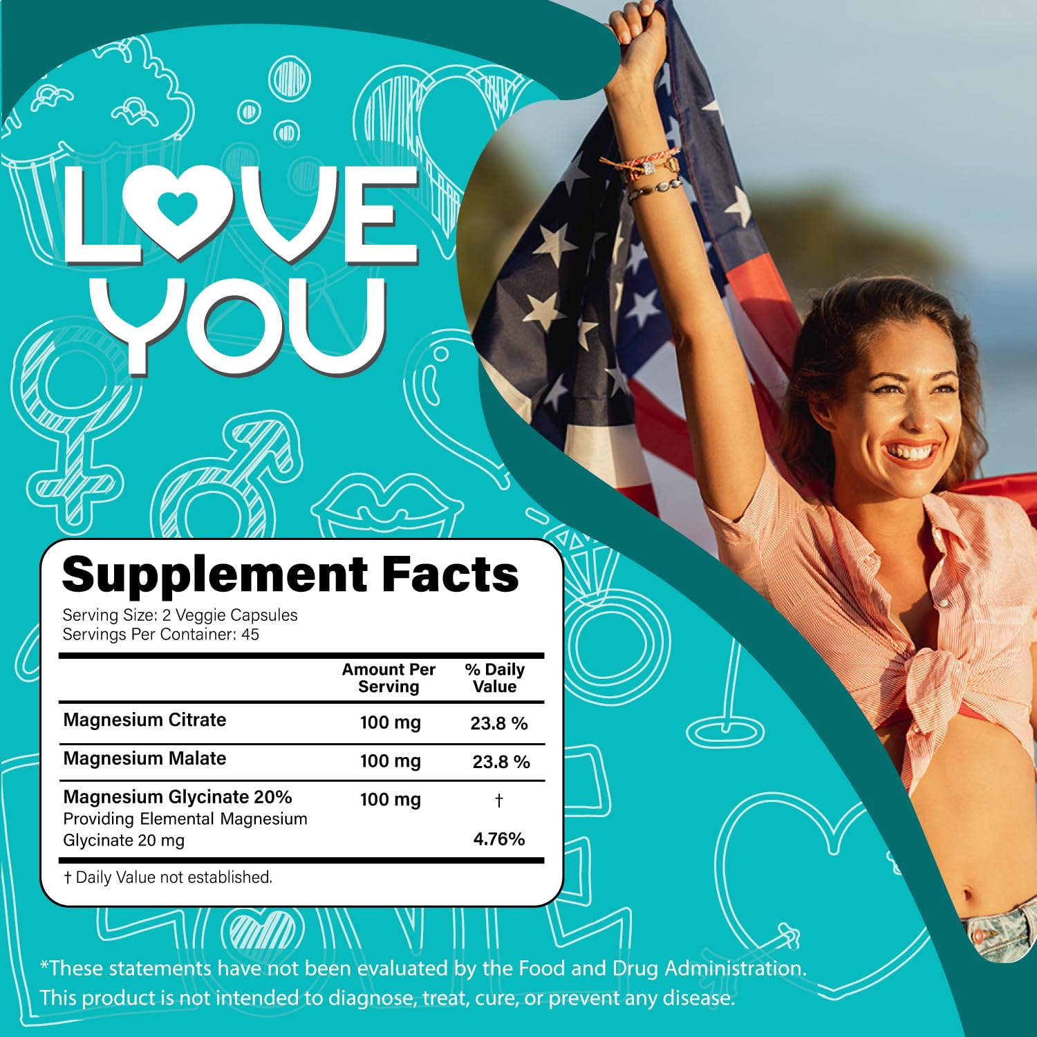 magnesium malate for total relief