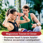 Magnesium malate for workout performance