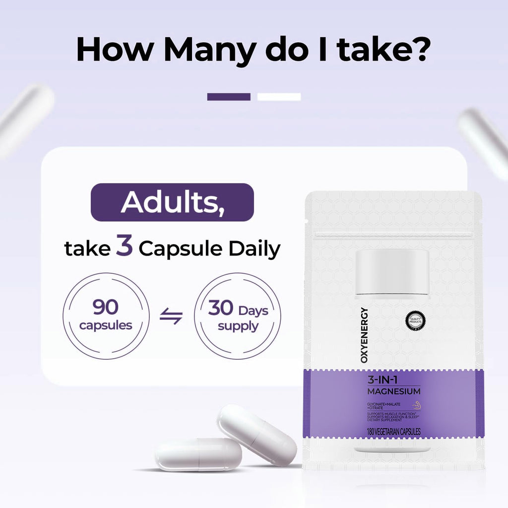 magnesium malate for workout recovery
