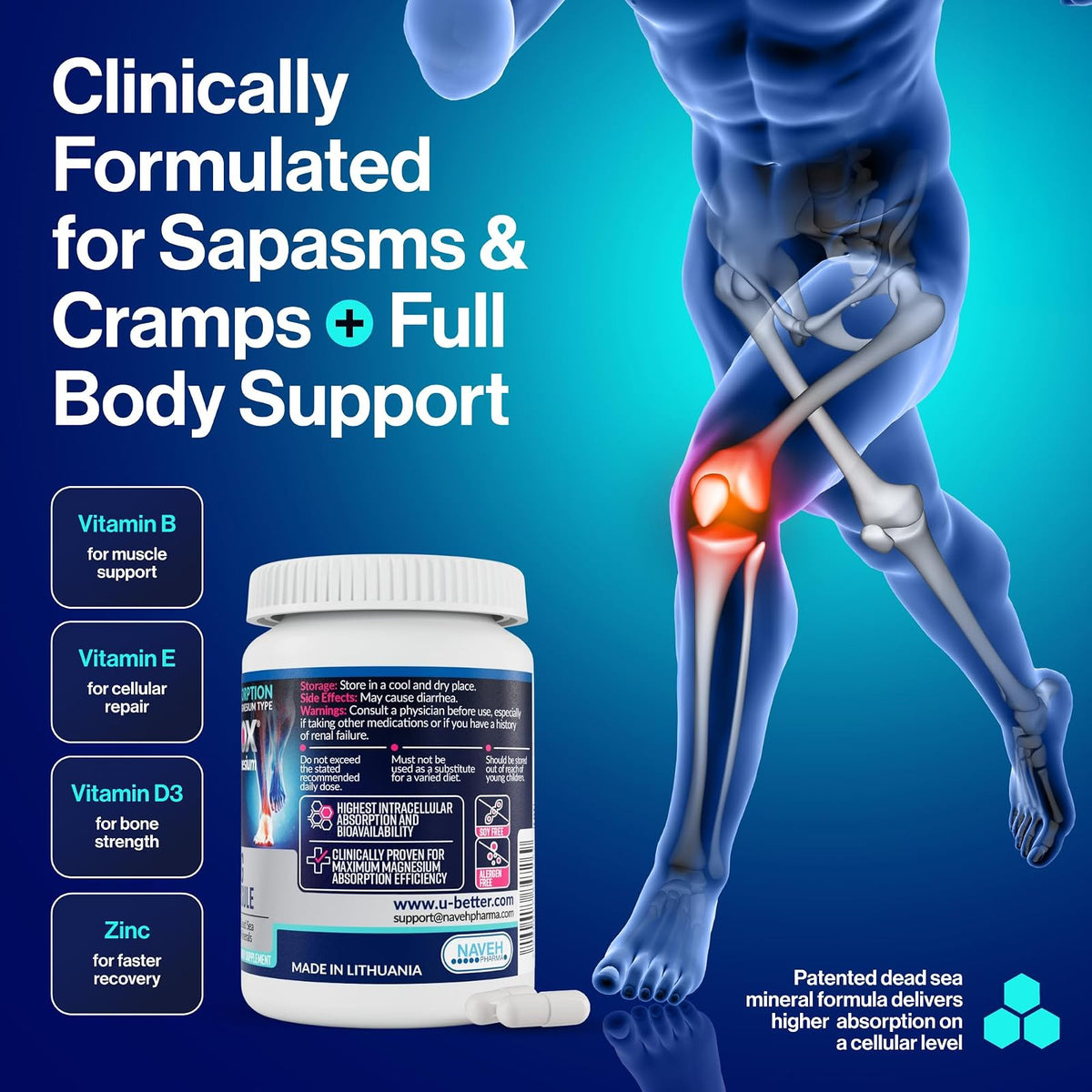 magnesium malate for workout recovery