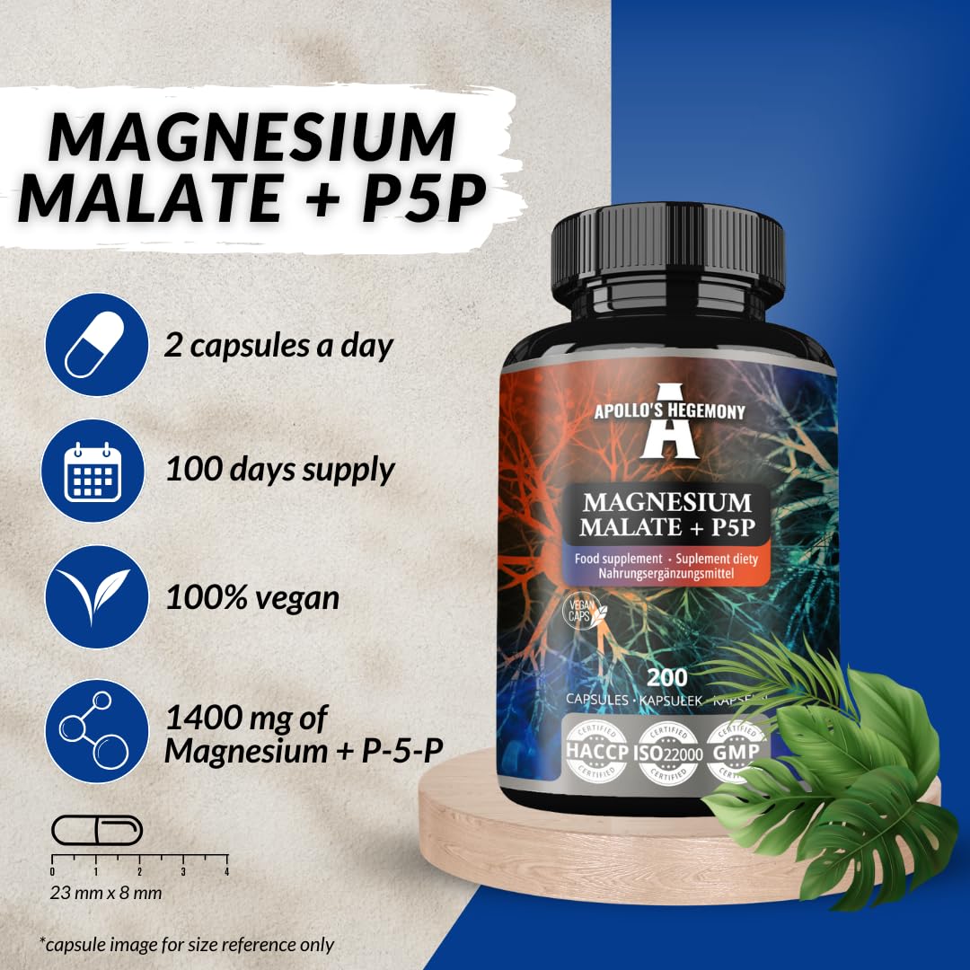 Magnesium malate for workout recovery