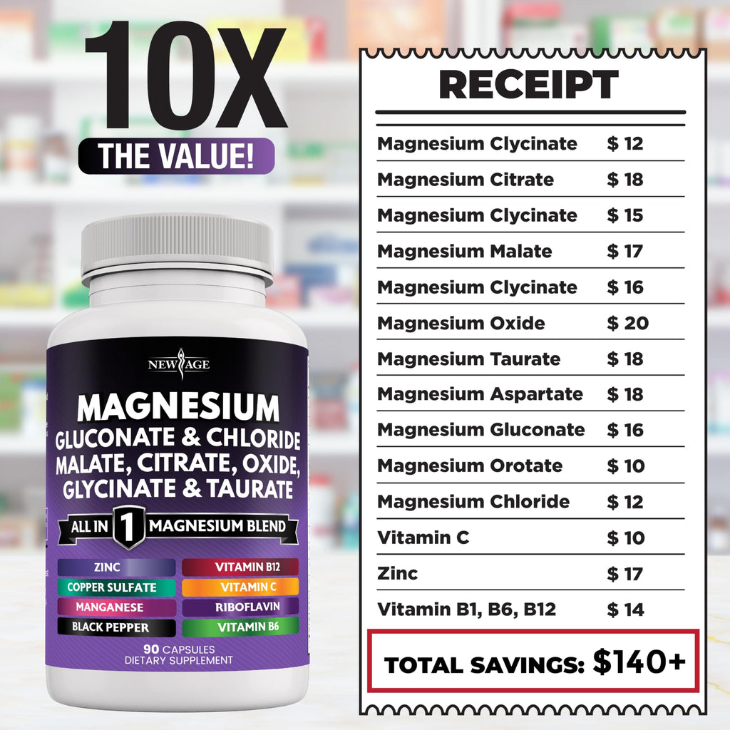 magnesium malate for workout recovery