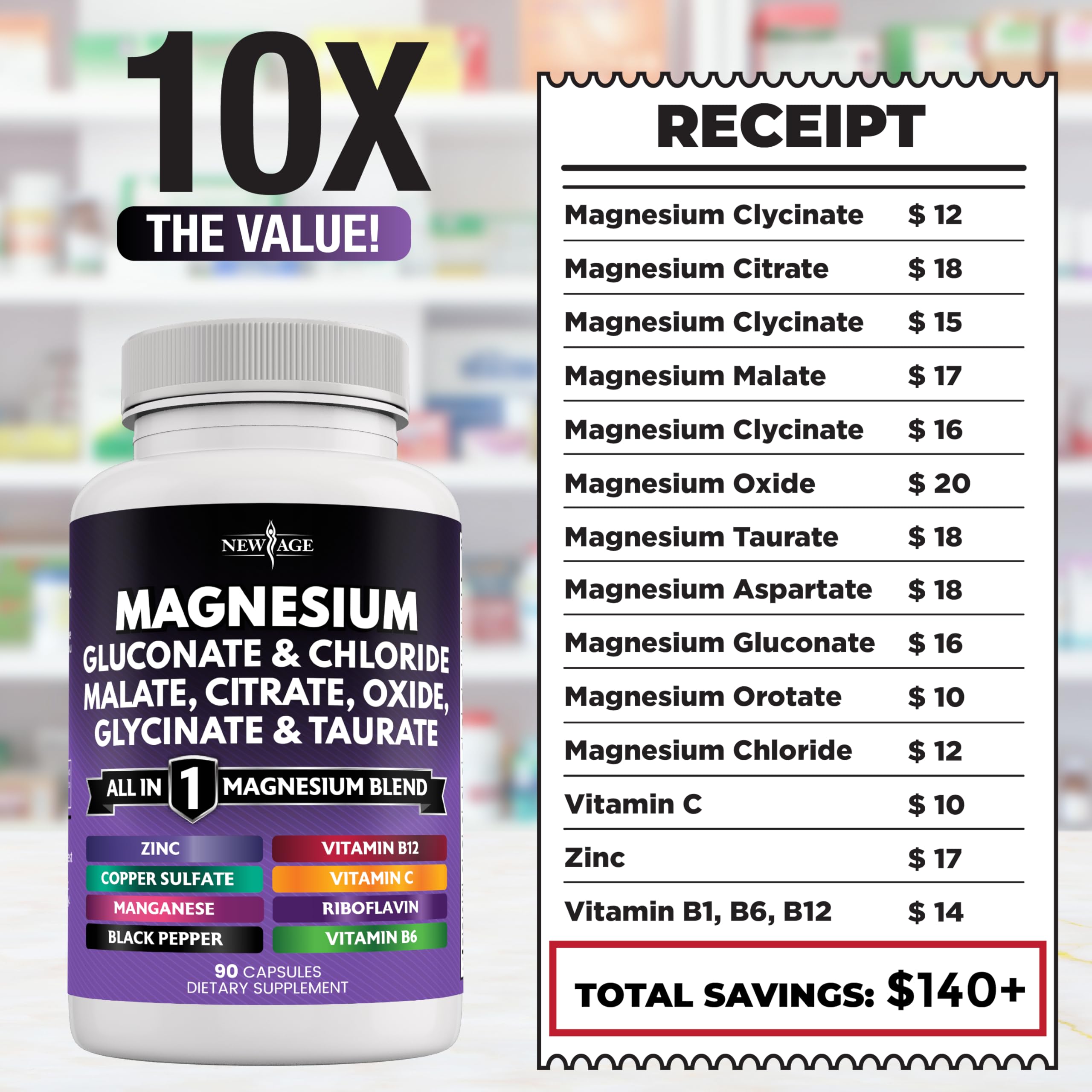 magnesium malate for workout recovery