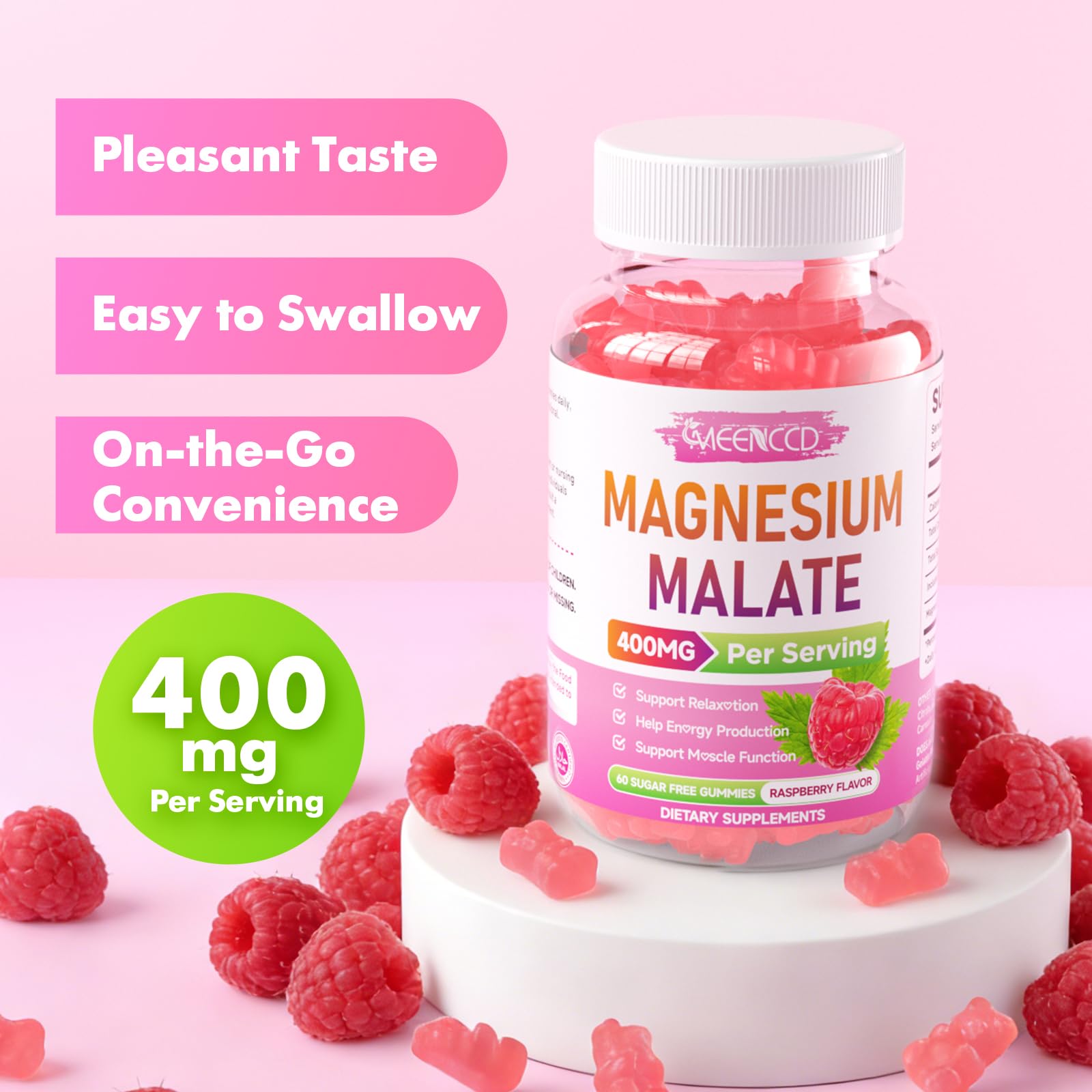 magnesium malate gummies for better sleep