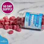 Magnesium malate gummies for energy support