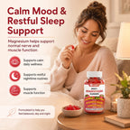 magnesium malate gummies for energy support