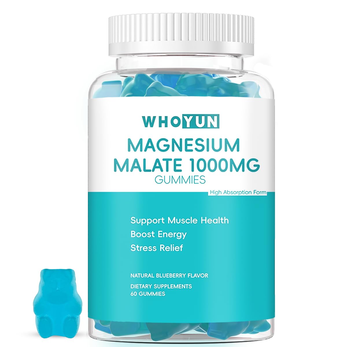 magnesium malate gummies for energy