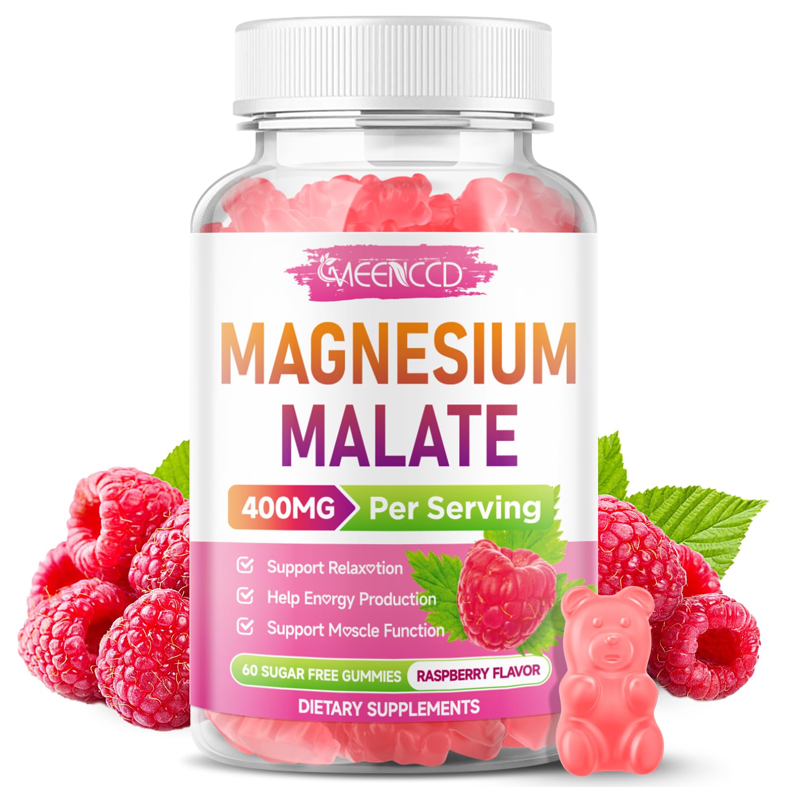 magnesium malate gummies for energy