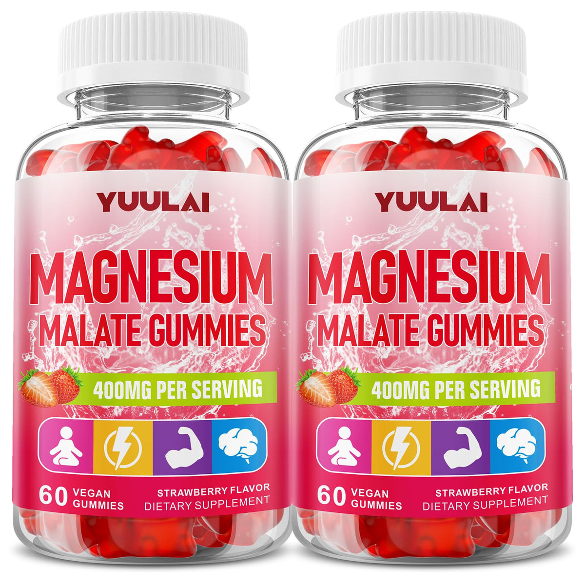 Magnesium Malate Gummies for energy