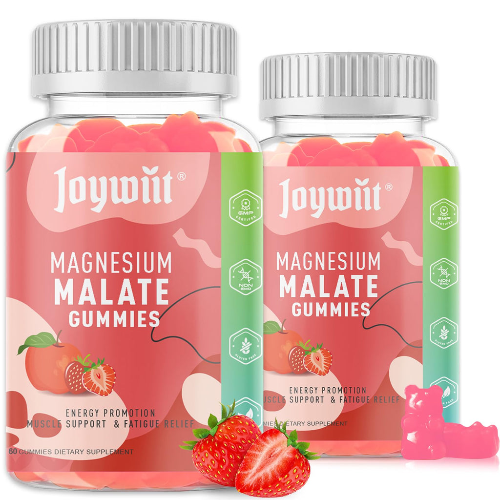 magnesium malate gummies for energy