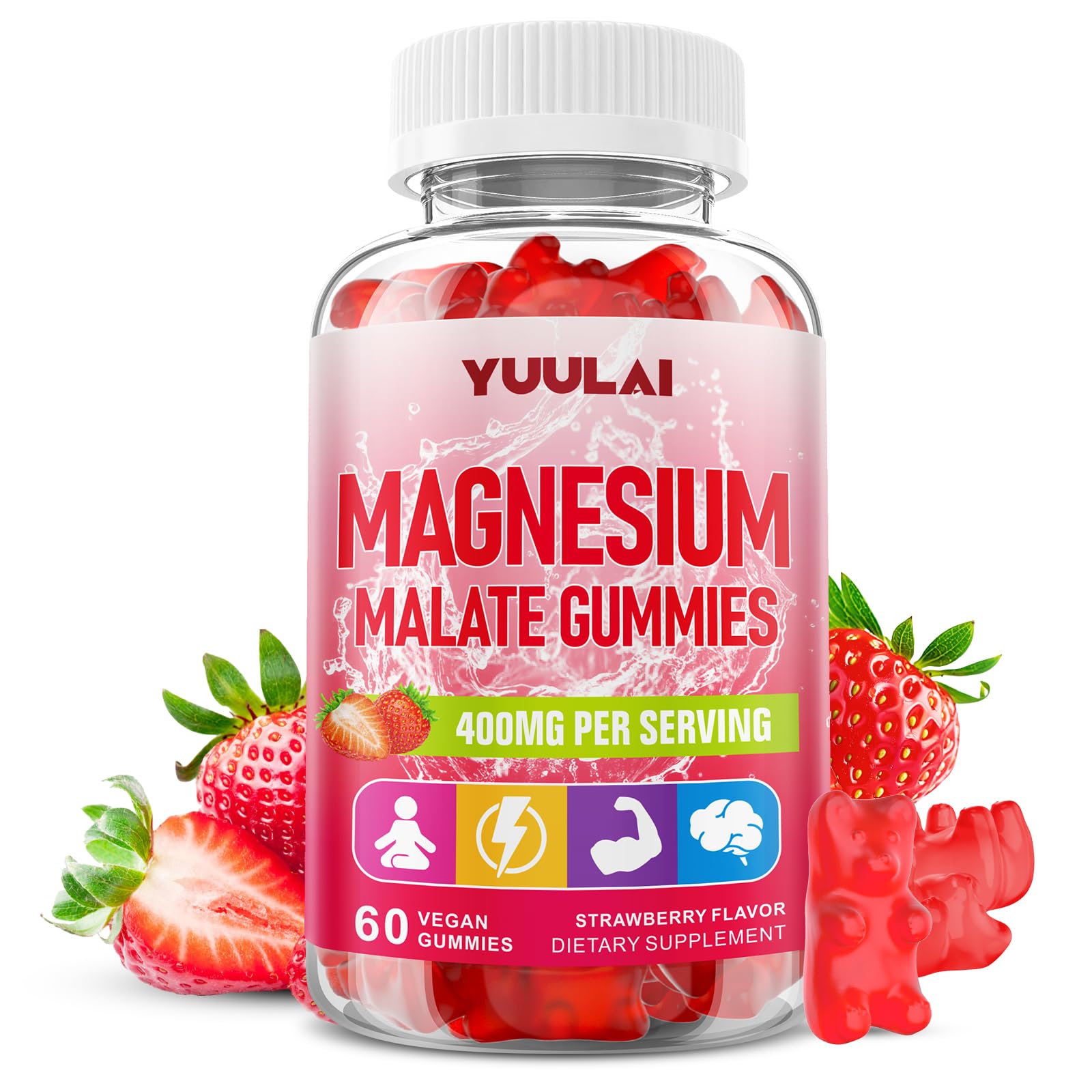 Magnesium Malate gummies for energy