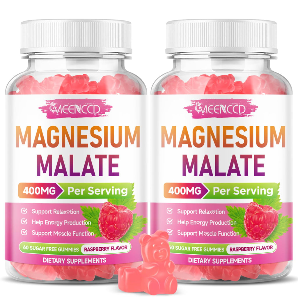 Magnesium Malate gummies for relaxation