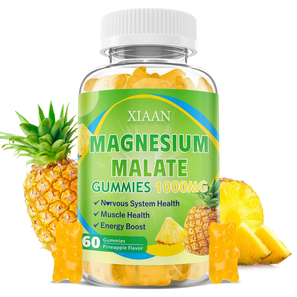 magnesium malate gummies for relaxation