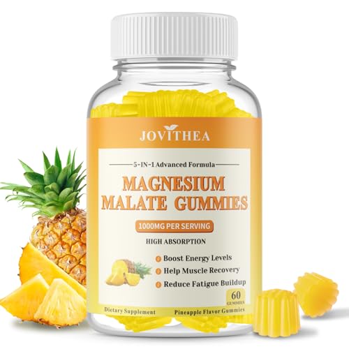 magnesium malate gummies for relaxation