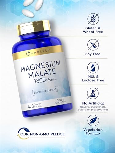 Magnesium malate promotes healthy digestion