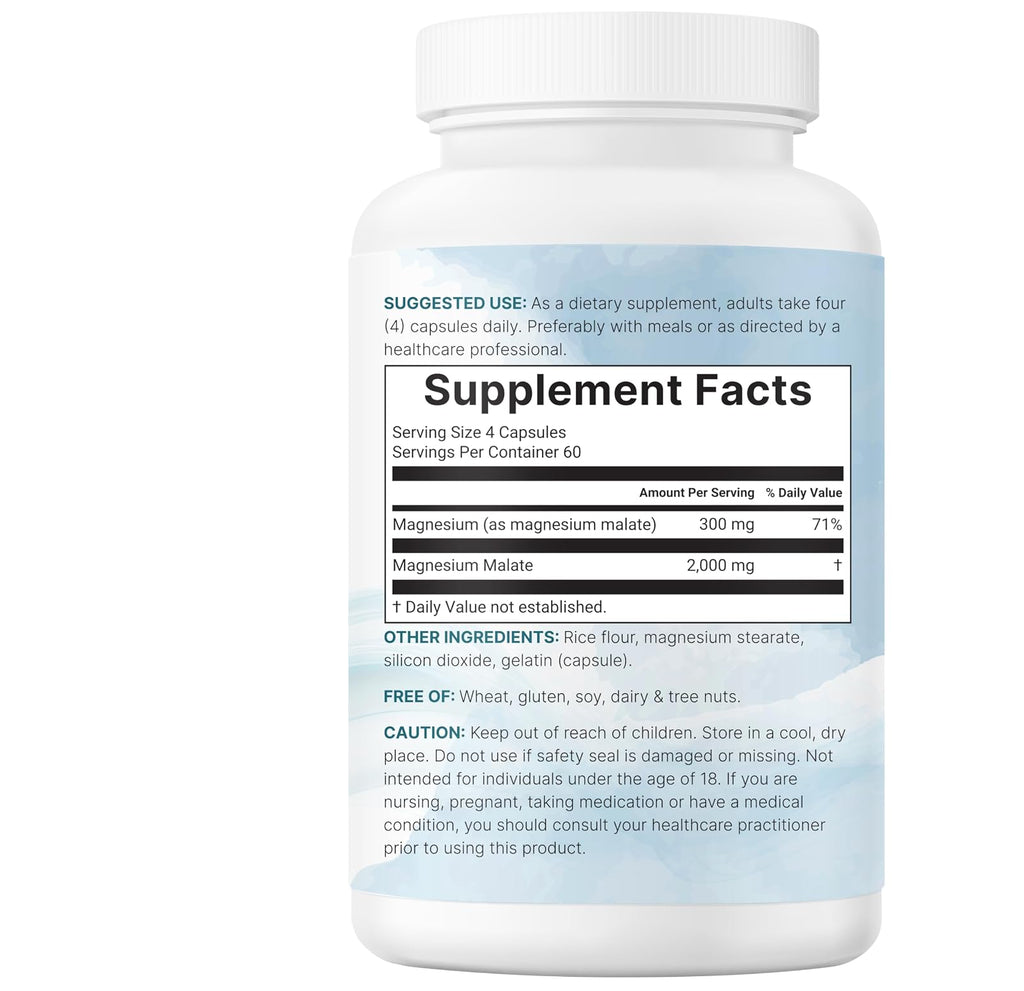 Magnesium Malate supplement for bone health