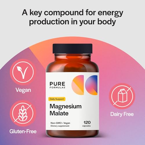 Magnesium malate supplement for overall health
