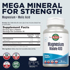 Magnesium malate support for muscle health