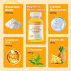 magnesium malate support for overall wellness