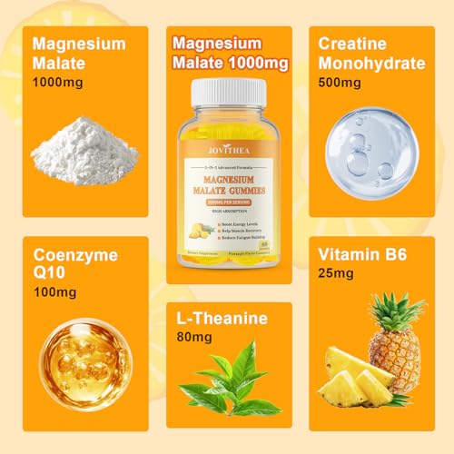 magnesium malate support for overall wellness