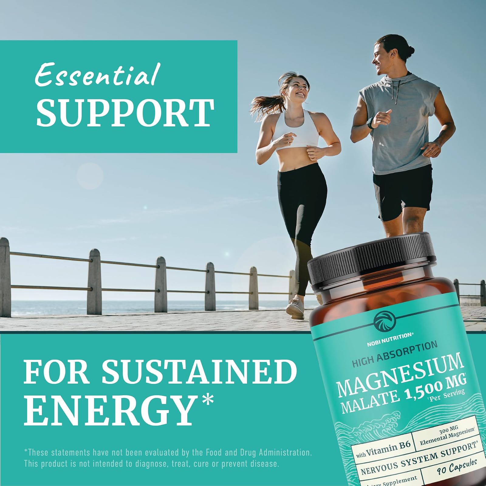 Magnesium malate supports better sleep