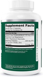 Magnesium malate supports exercise recovery