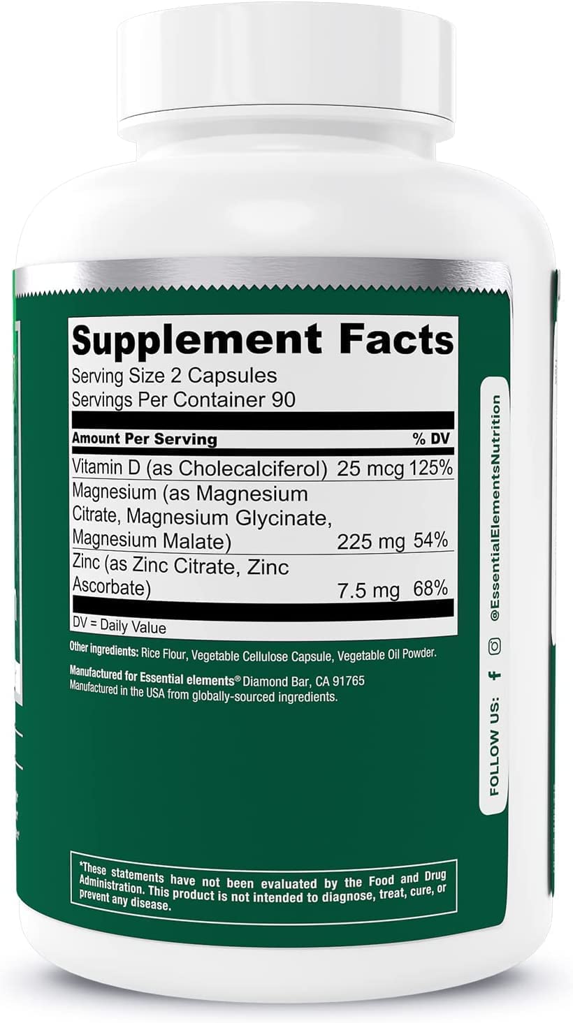 Magnesium malate supports exercise recovery