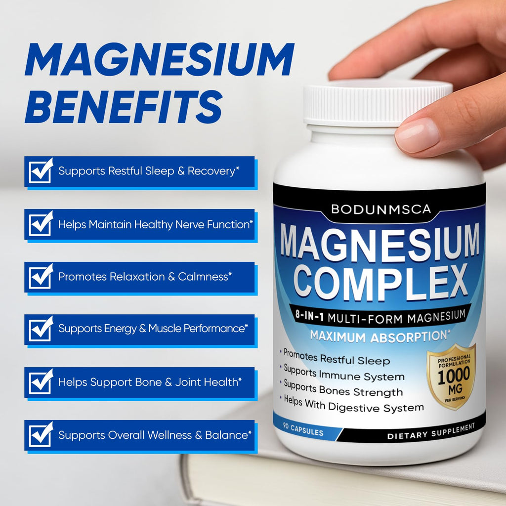 magnesium malate supports exercise recovery