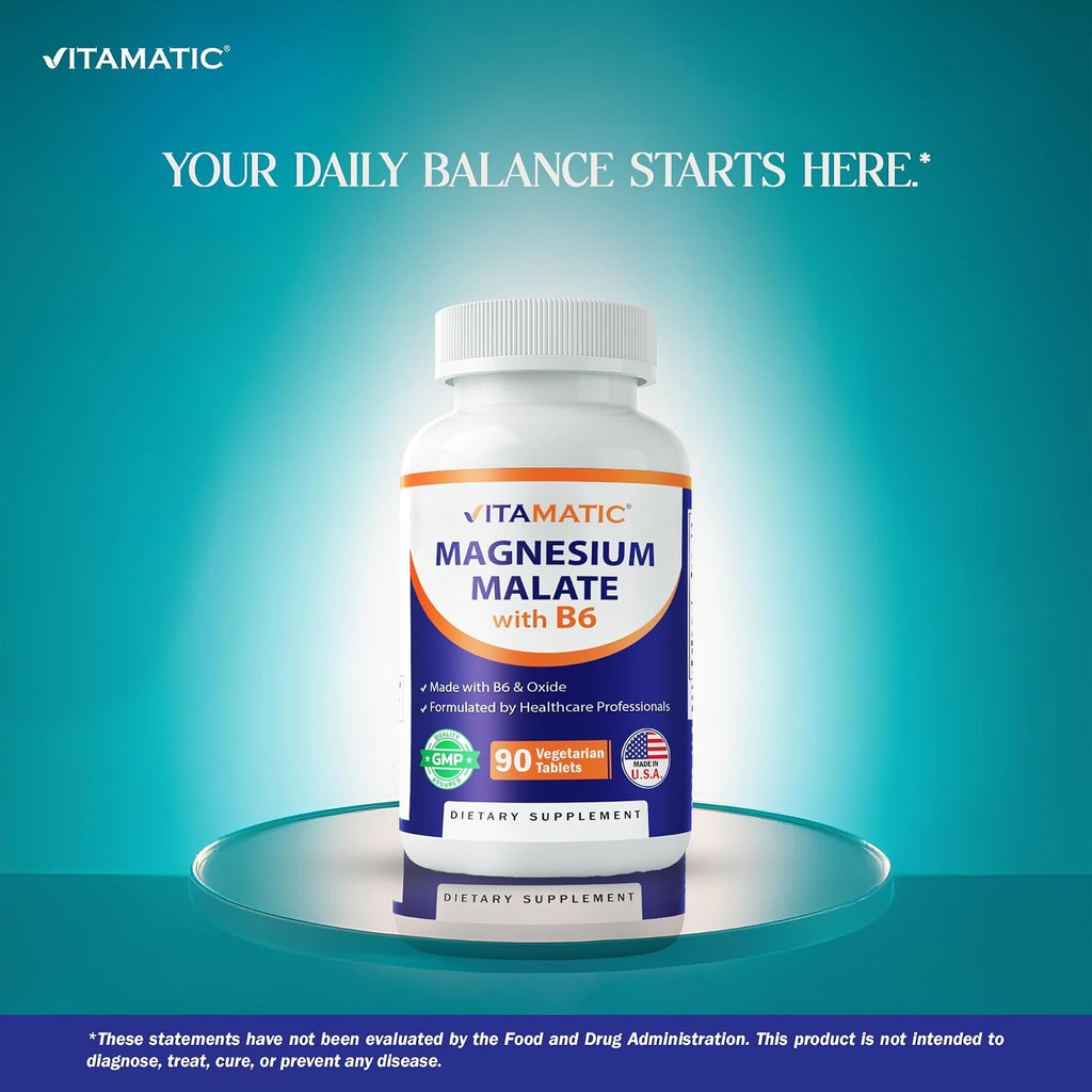 Magnesium malate supports healthy sleep
