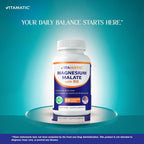 Magnesium malate supports healthy sleep