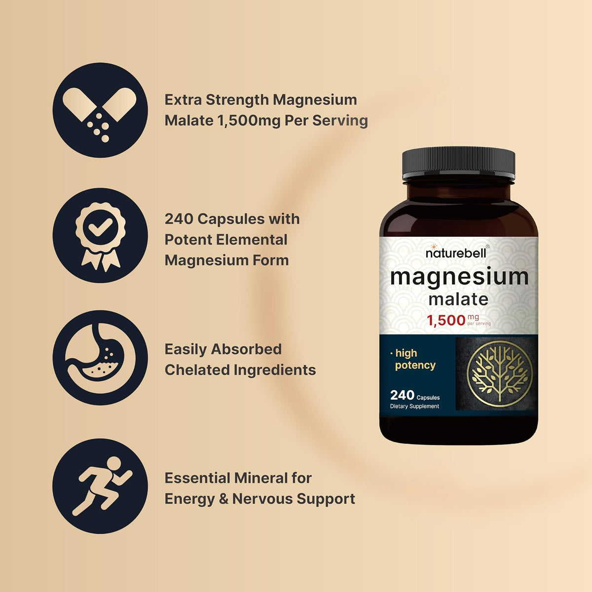 magnesium malate supports muscle recovery