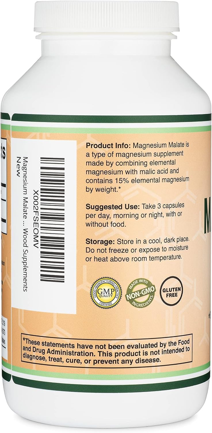 magnesium malate supports restful sleep