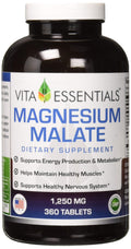 magnesium malate tablets for energy