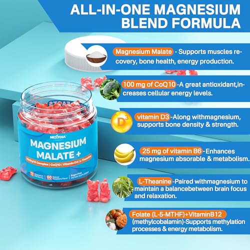 magnesium malate with CoQ10 benefits