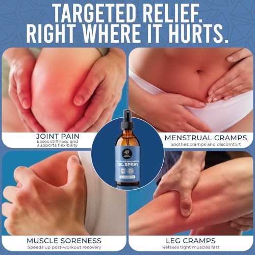 magnesium mineral mist for stress relief