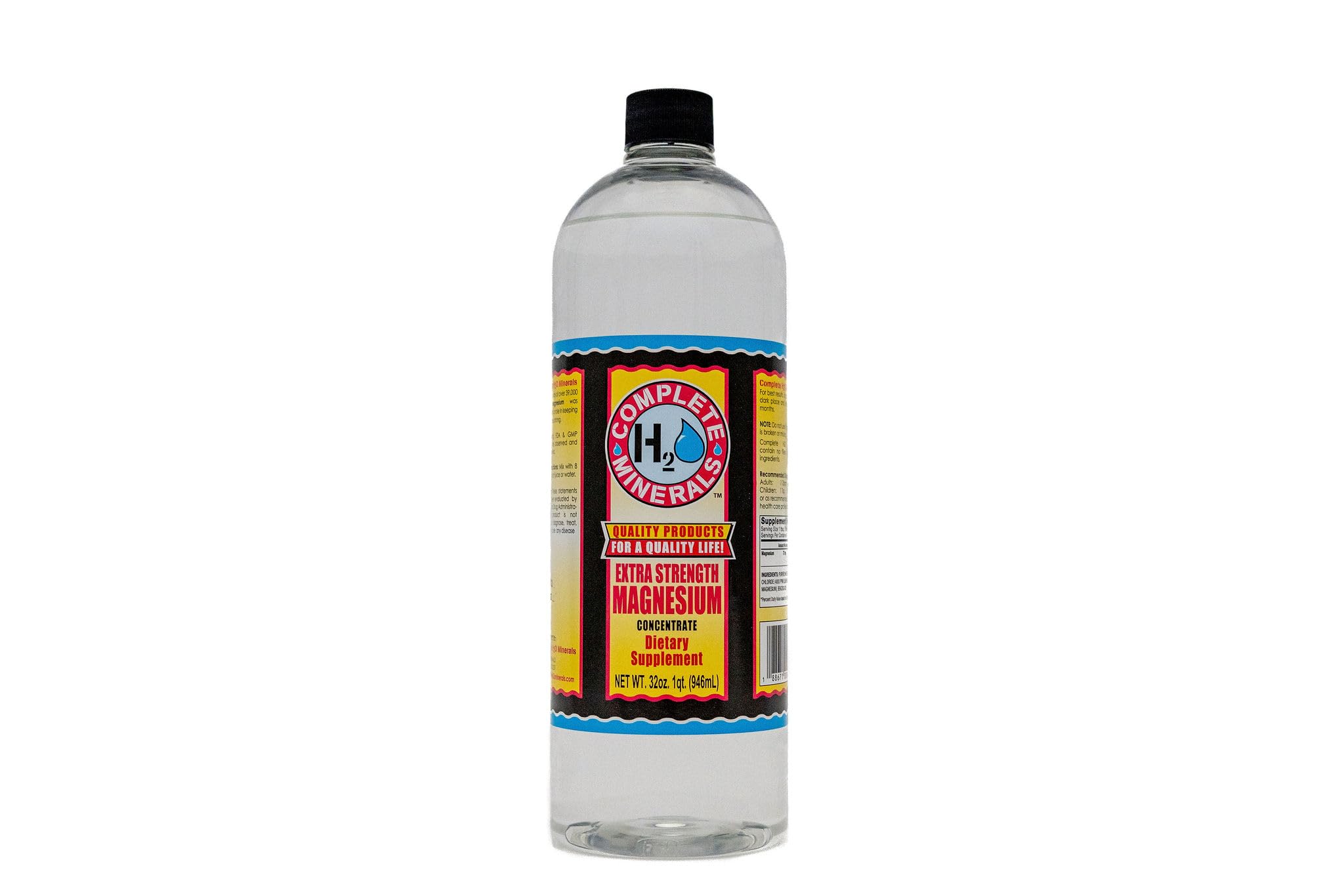 magnesium mineral water for wellness