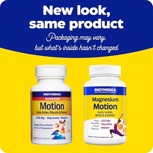 Magnesium motion for everyday wellness