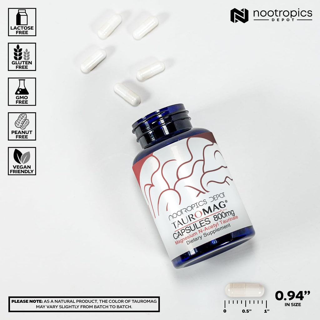 Magnesium N-Acetyl Taurinate for cognitive support