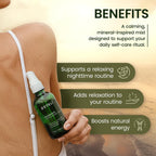 magnesium night mist for soothing skin
