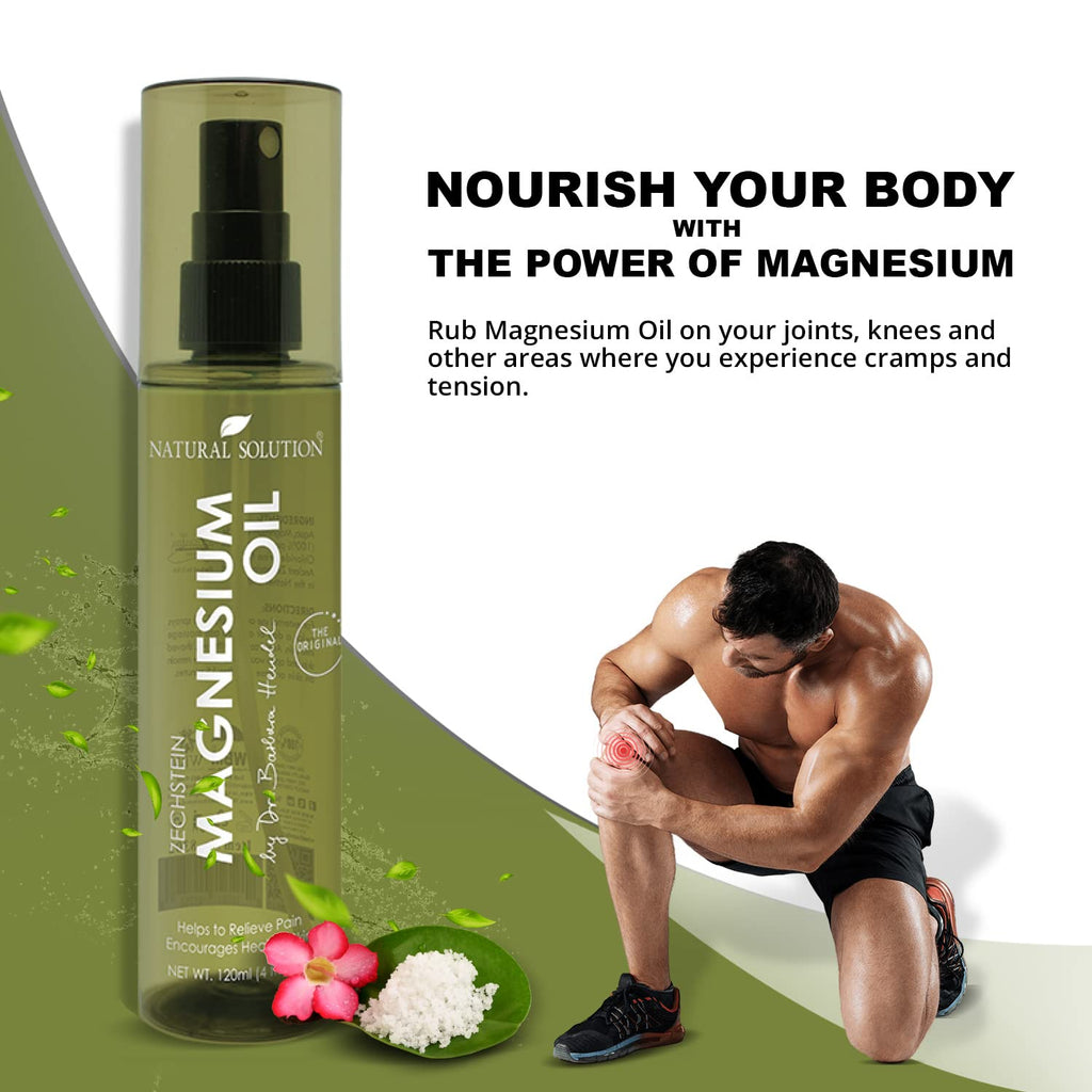 magnesium oil for active lifestyles