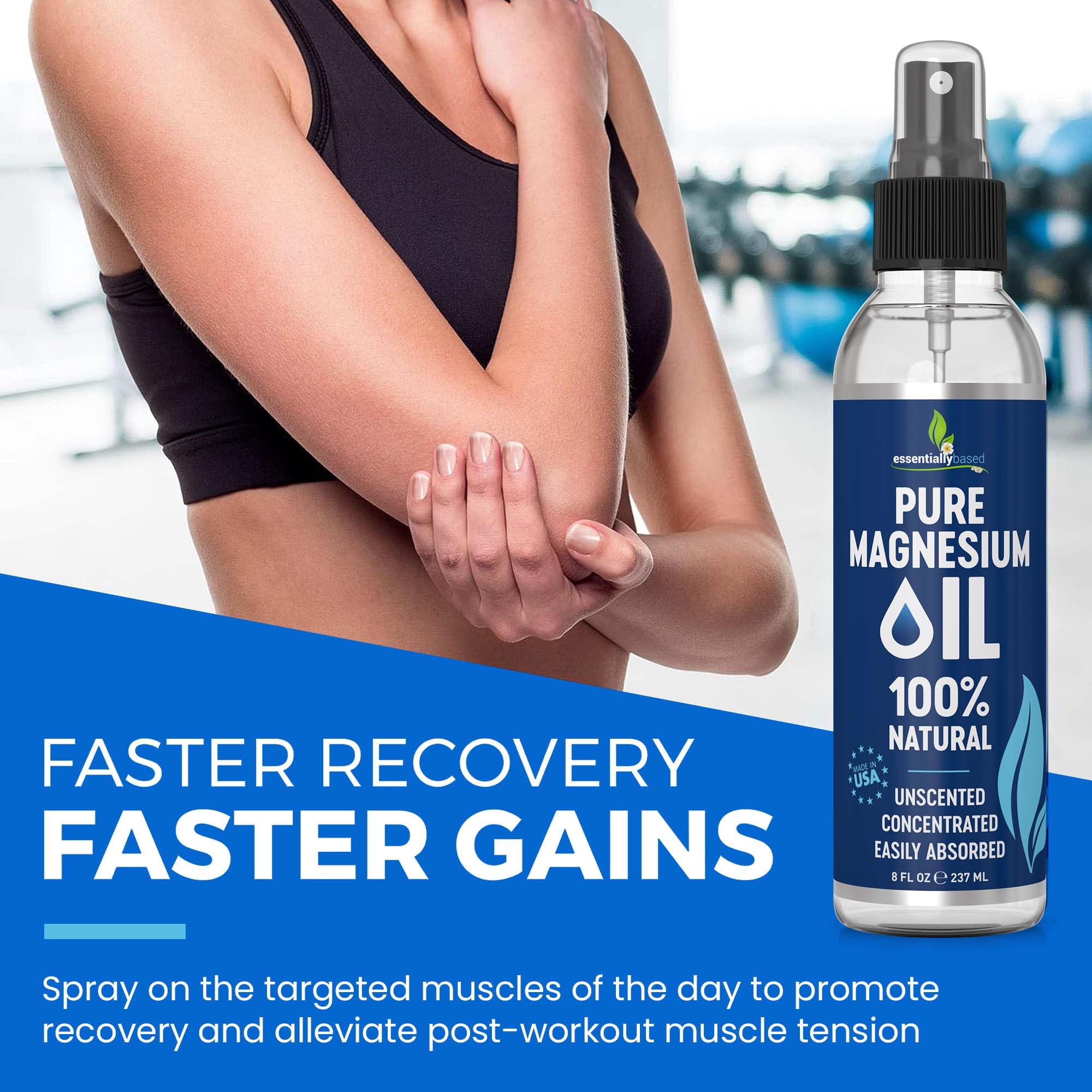 magnesium oil for athletes and fitness