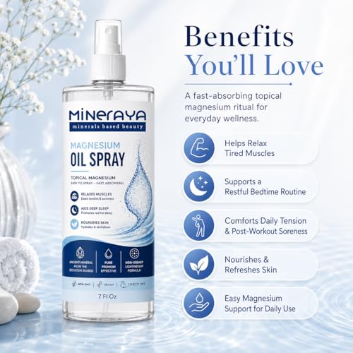 magnesium oil for athletes and fitness