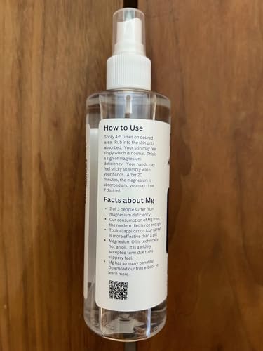 magnesium oil for balancing energy levels