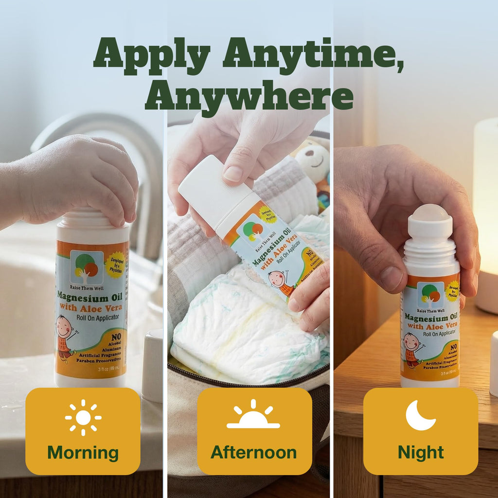 magnesium oil for bedtime relaxation