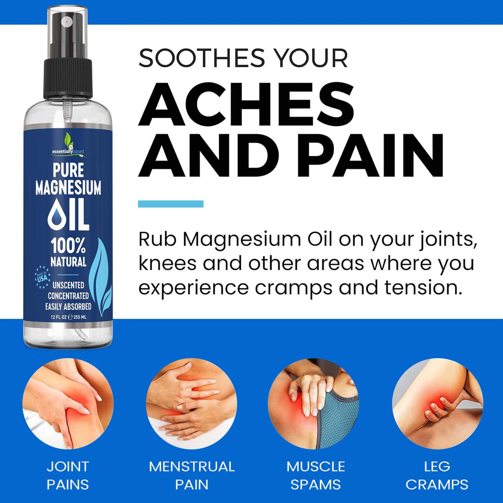 magnesium oil for better sleep quality