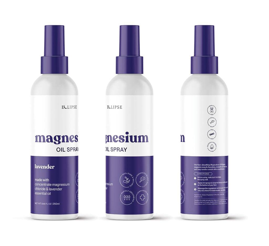 magnesium oil for better sleep quality