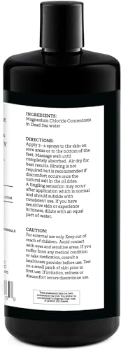 magnesium oil for better sleep quality