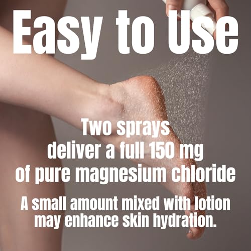 magnesium oil for better sleep support