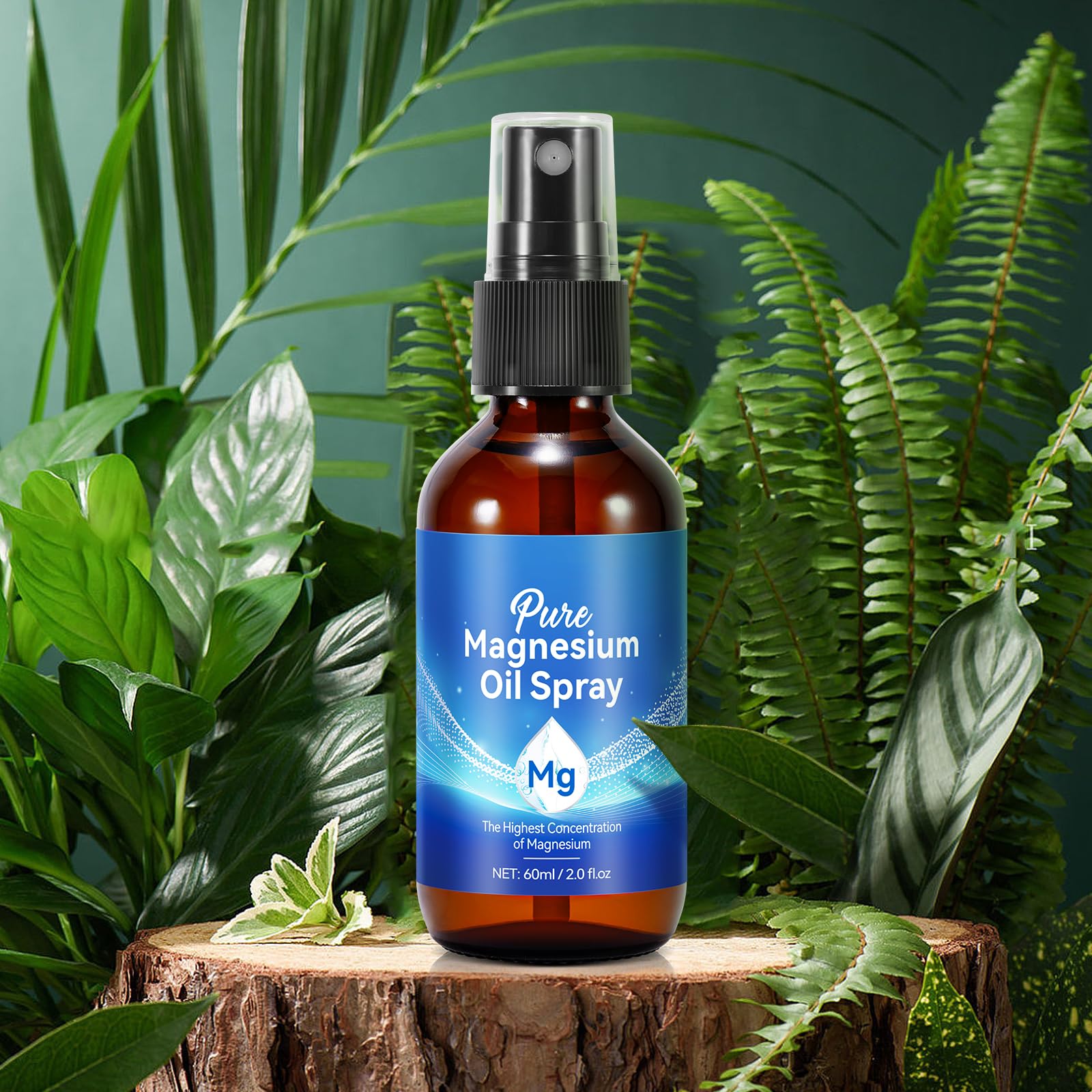 magnesium oil for better sleep support